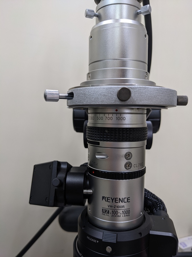 [レンタル] キーエンス マイクロスコープ VHX-970F(1000倍レンズ)(キーエンス/VHX-970F(1000倍レンズ)) | シェアリングファクトリー