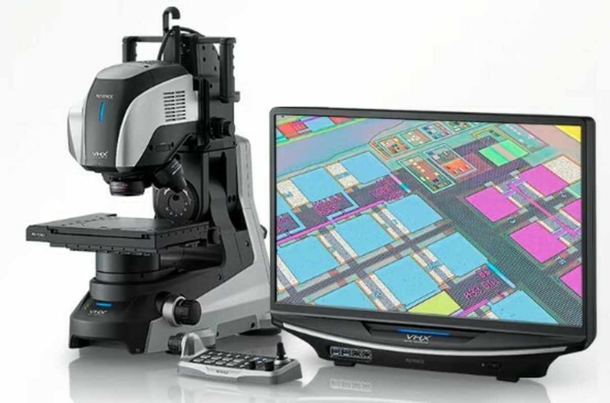 [レンタル] デジタルマイクロスコープ：VHX-8000（時間単位）(キーエンス/VHX-8000) | シェアリングファクトリー