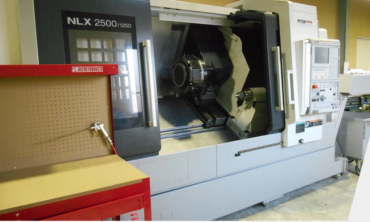 [レンタル] CNC旋盤NLX2500(DMG森精機/NLX2500) | シェアリングファクトリー